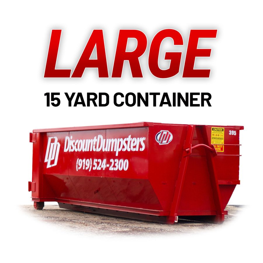 Rent a Small Dumpster in Eastern NC - Dumpster It Now!
